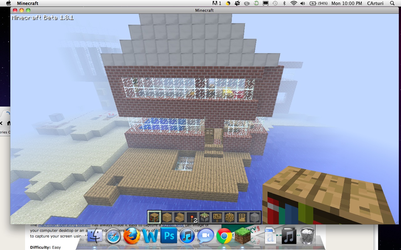 SICK HOUSE Minecraft Map