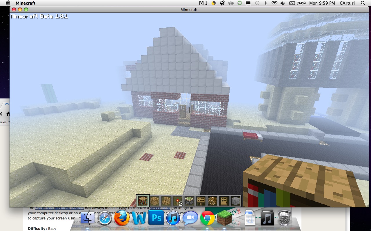 SICK HOUSE Minecraft Map