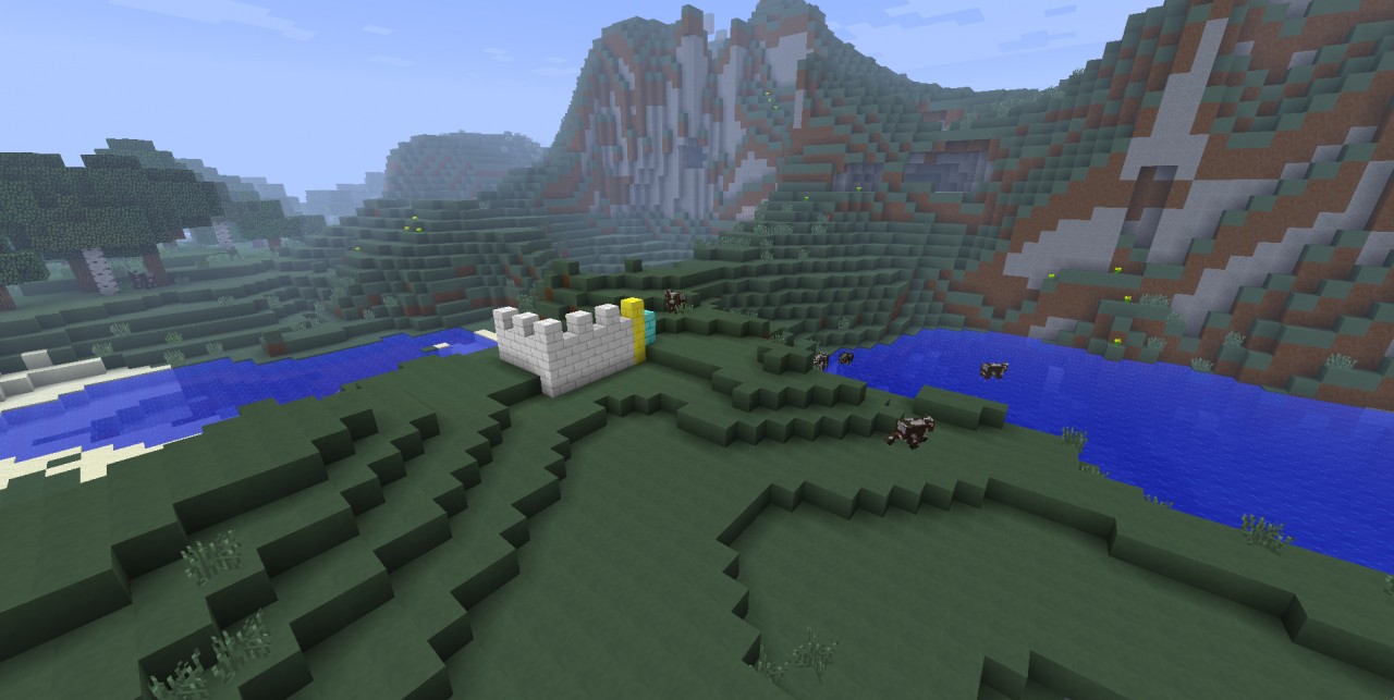 Smooth Craft V1.1 Minecraft Texture Pack