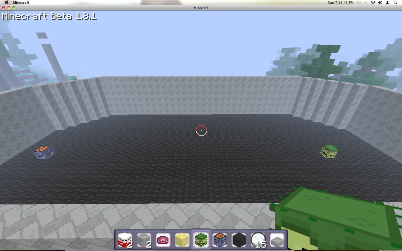 Pokemon staduim Minecraft Map