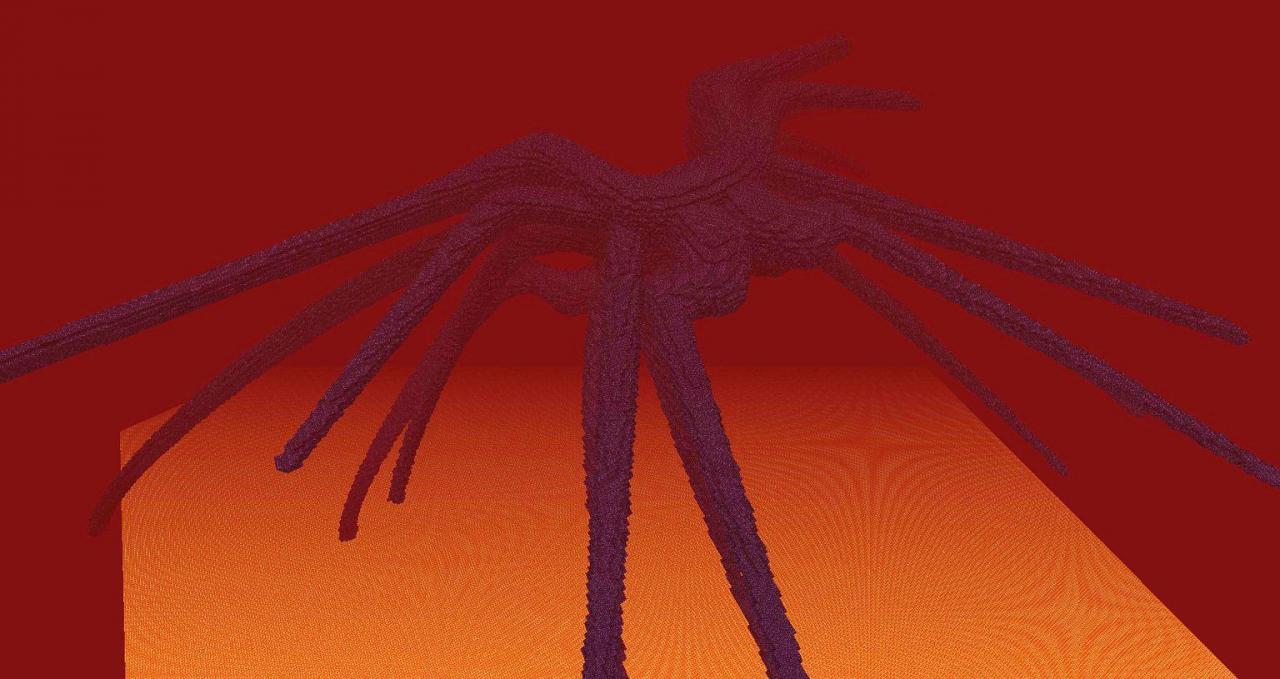 Shadow Battlecrab from Babylon 5 Minecraft Map