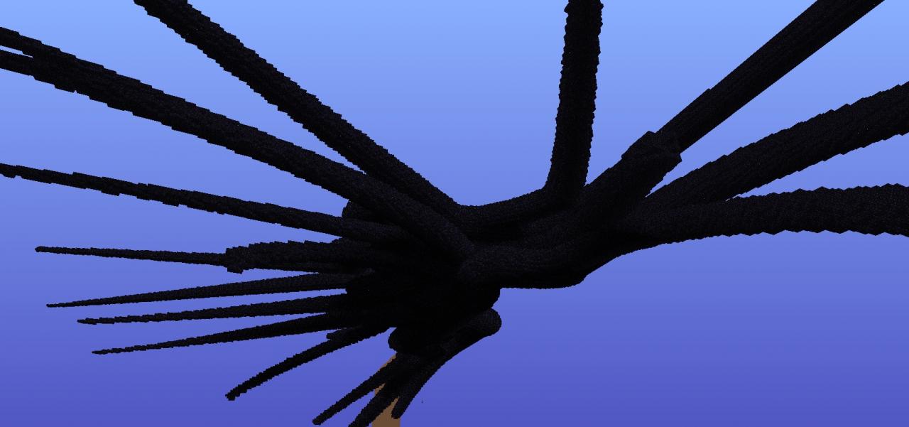 Shadow Battlecrab from Babylon 5 Minecraft Map