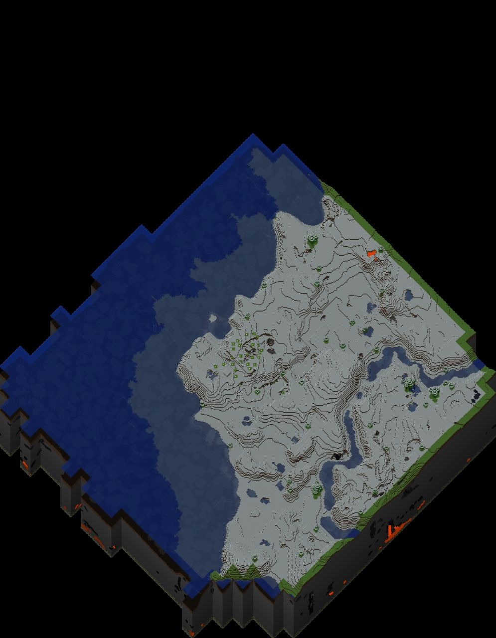 Snow forts - CLOSED Minecraft Map