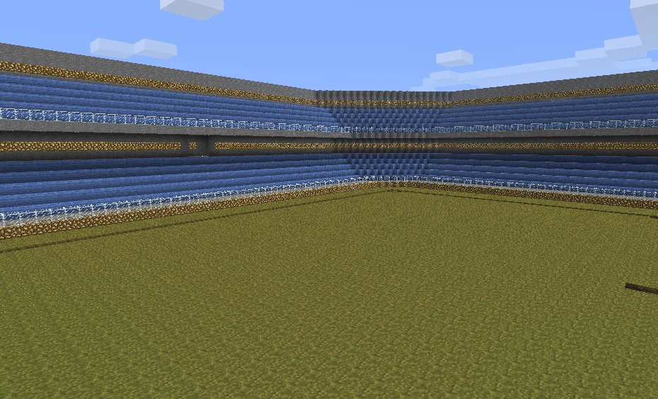 Soccer Stadium Minecraft Map