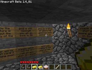 the forgotten cave Minecraft Map