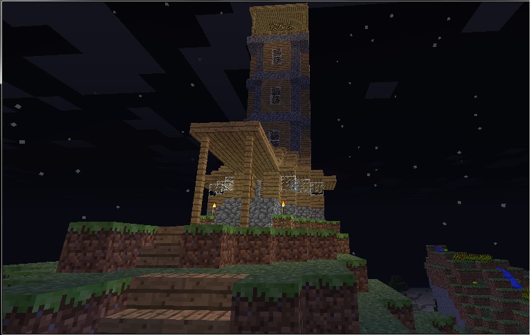 WatchTower -PrettyGood Minecraft Map
