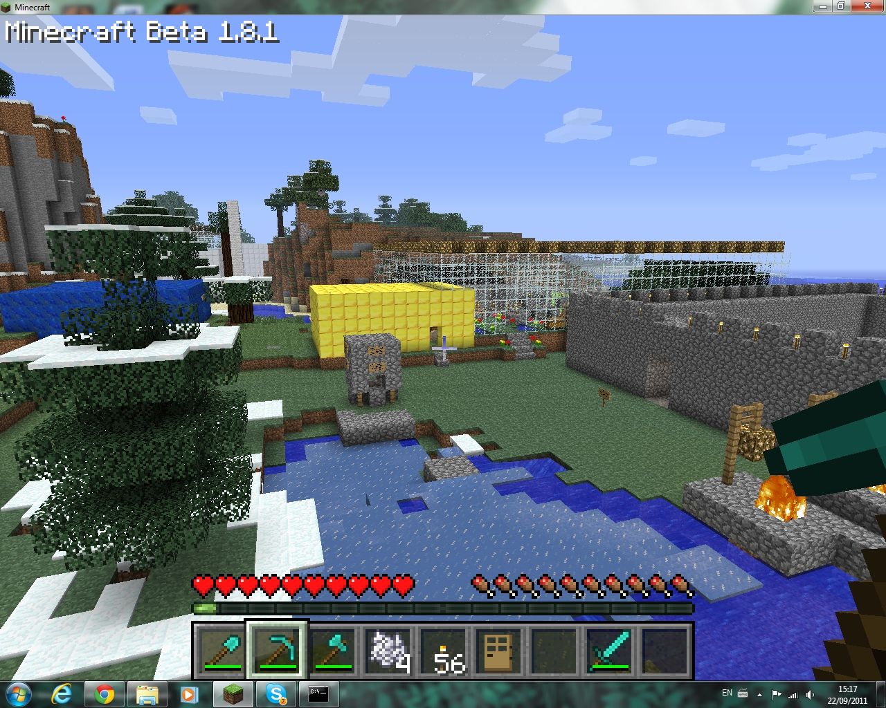 gui craft Minecraft Server