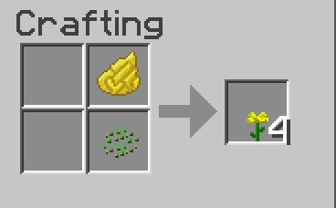 New Recipies! craft roses! super fuel! Minecraft Mod