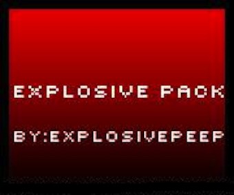 ExplosivePack Minecraft Texture Pack