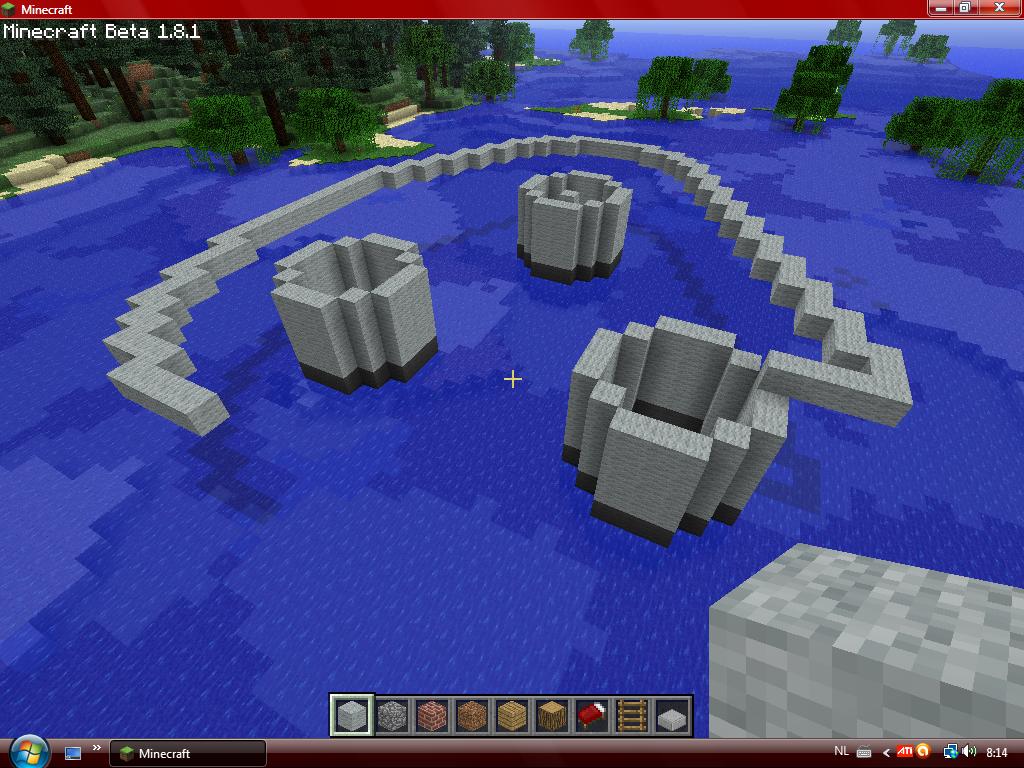 oil rig Minecraft Map