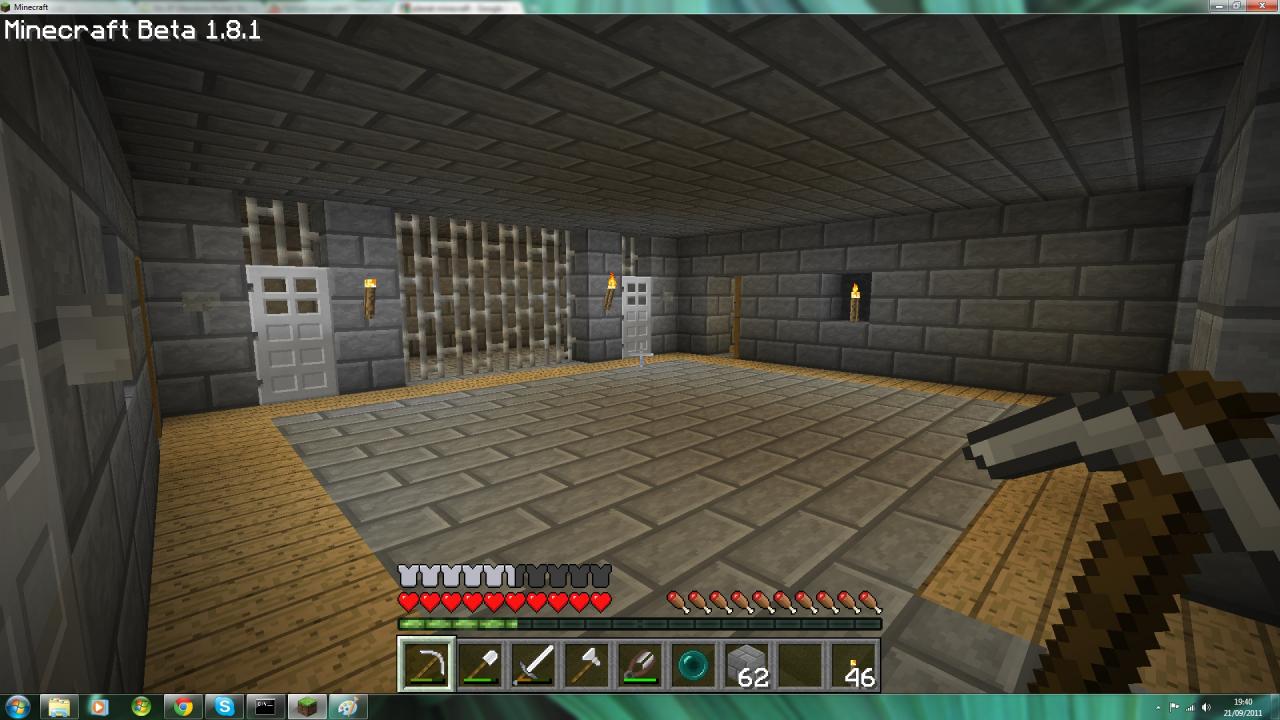 stronghold renovation! Minecraft Map