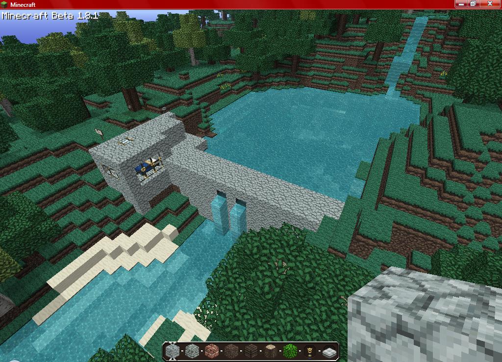 dam Minecraft Map