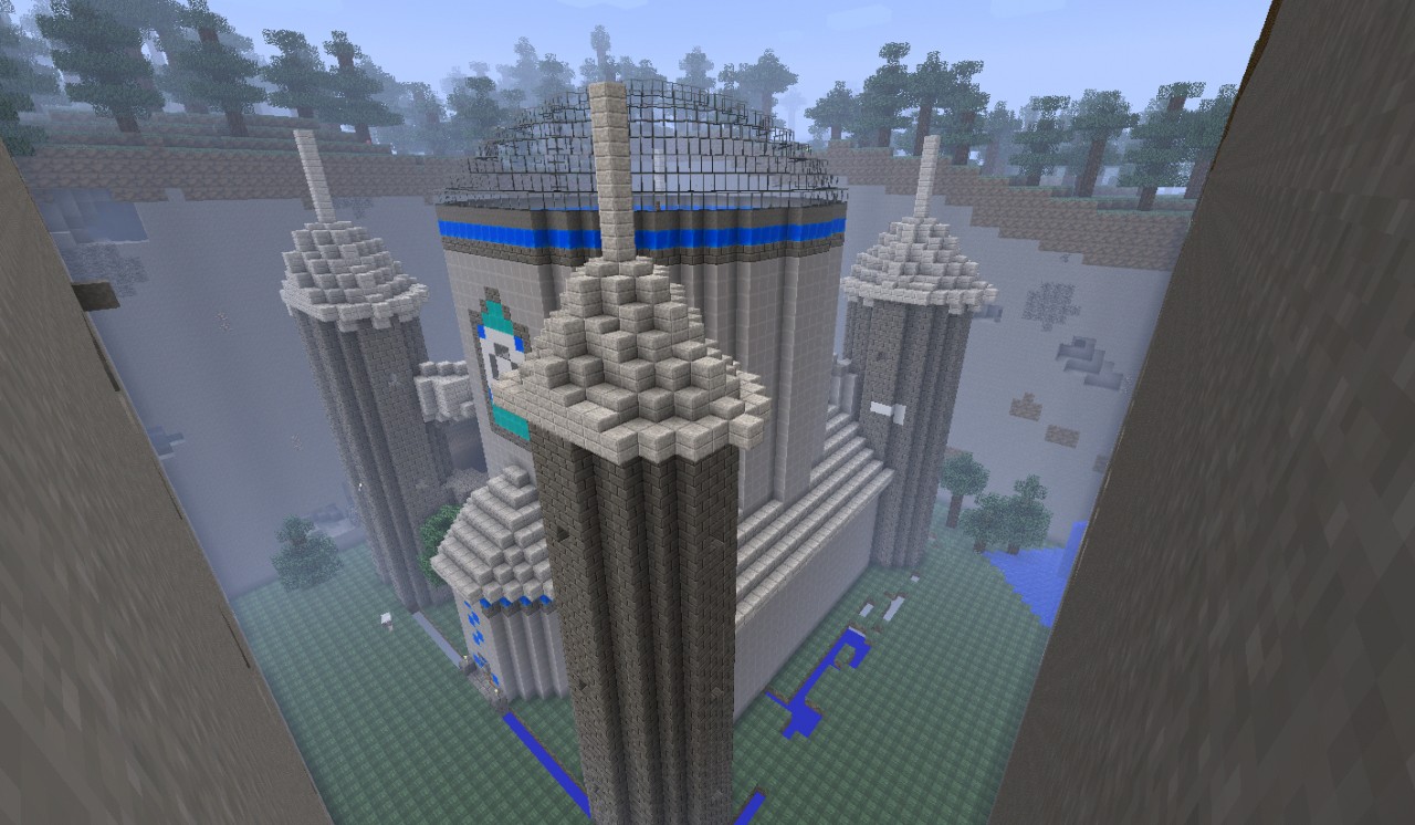 Highland Castle Minecraft Map