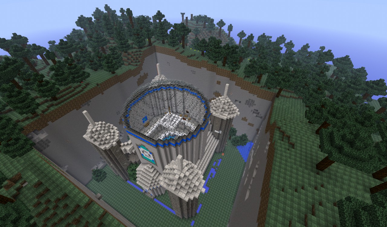 Highland Castle Minecraft Map