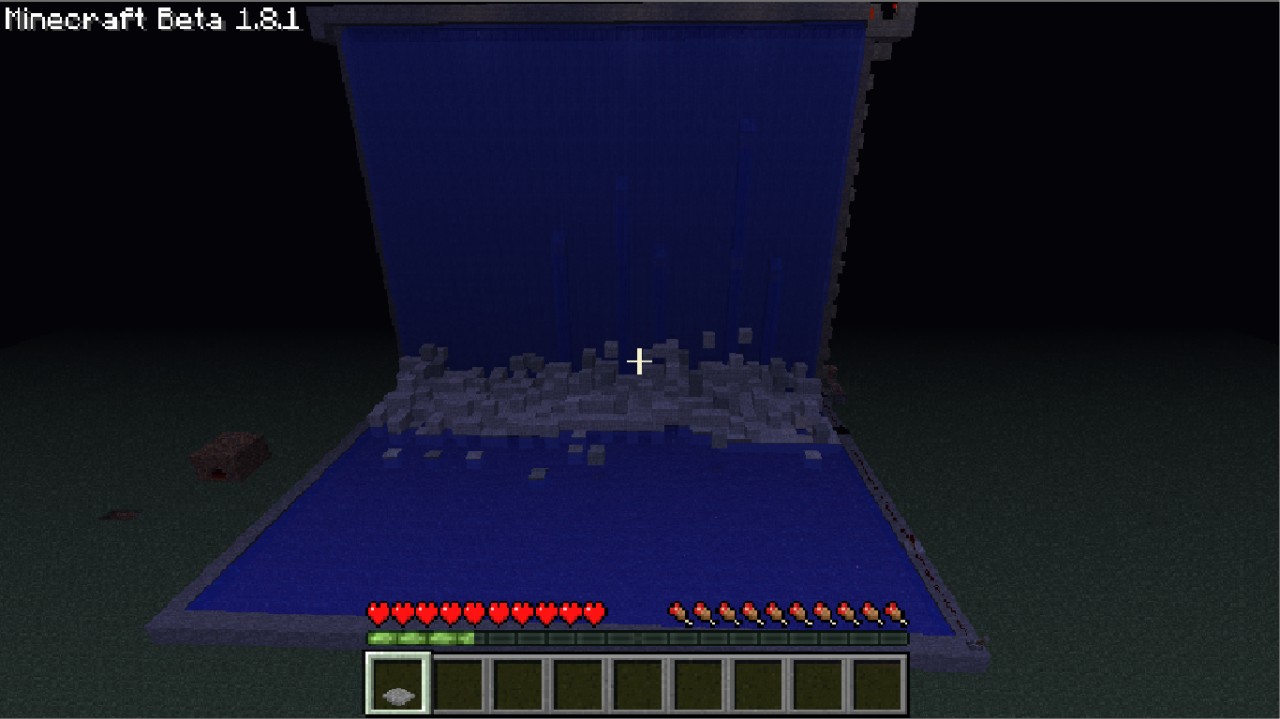 Water fall Minecraft Map