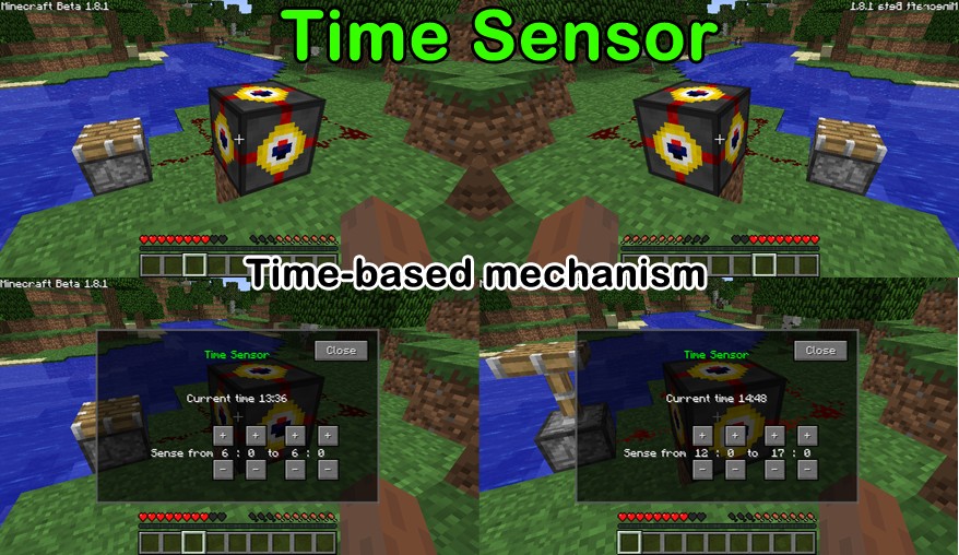 Automates Minecraft Mod