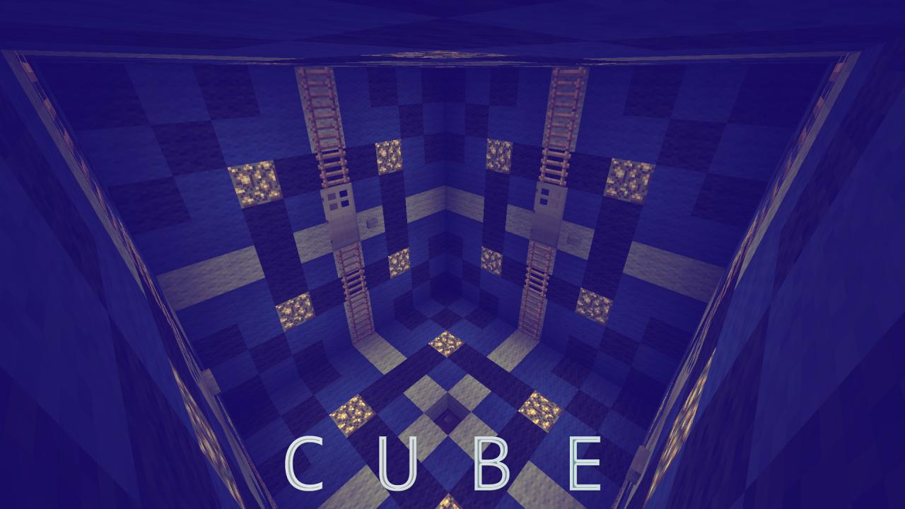 CUBE. Minecraft Map