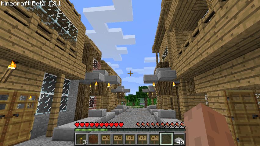 Trading Town Minecraft Map