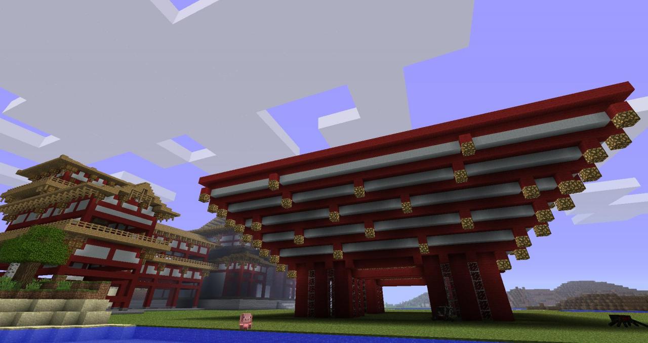 China Pavillon by mrkaschi Minecraft Map