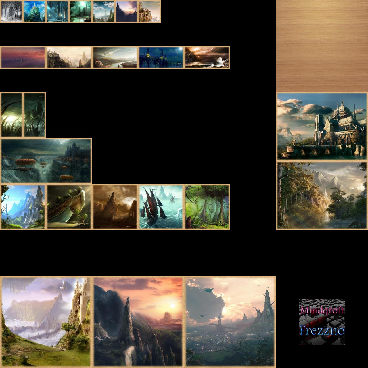 Art - Fantatastic scenies Minecraft Texture Pack