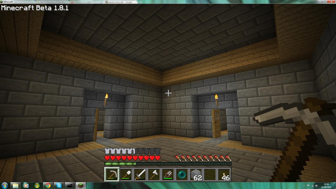 stronghold renovation! Minecraft Map