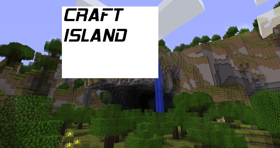 craft island Minecraft Server