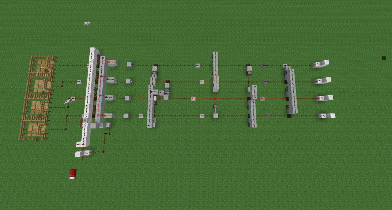 SAHRAB'S RANDOM GENERATOR 1-4 Minecraft Map