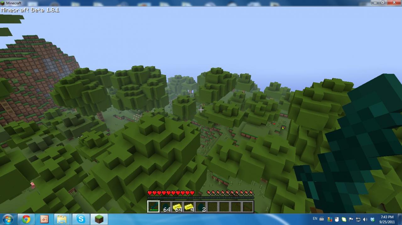 Minecraft Texture Pack-PlainCraft Minecraft Texture Pack