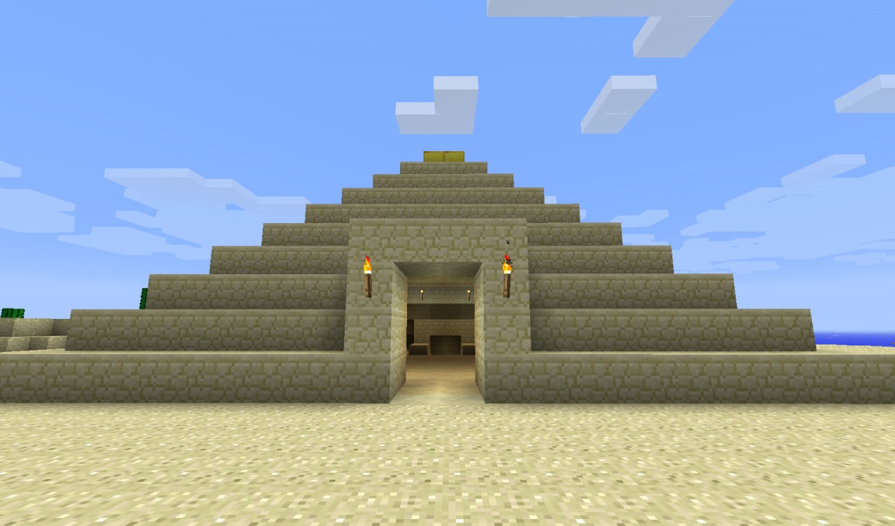 pyramide Minecraft Map