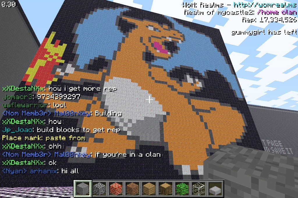 pixel art pokemon Minecraft Map