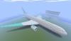 Plane (Big 250 blocks) Minecraft Map