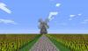 Dutch type windmill Minecraft Map