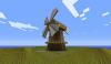 Dutch type windmill Minecraft Map