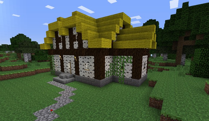 Thatched Cottage Minecraft Map