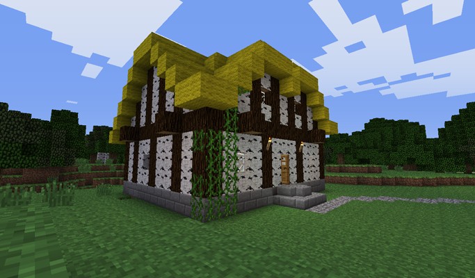 Thatched Cottage Minecraft Map
