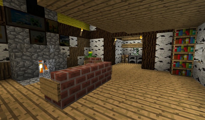 Thatched Cottage Minecraft Map