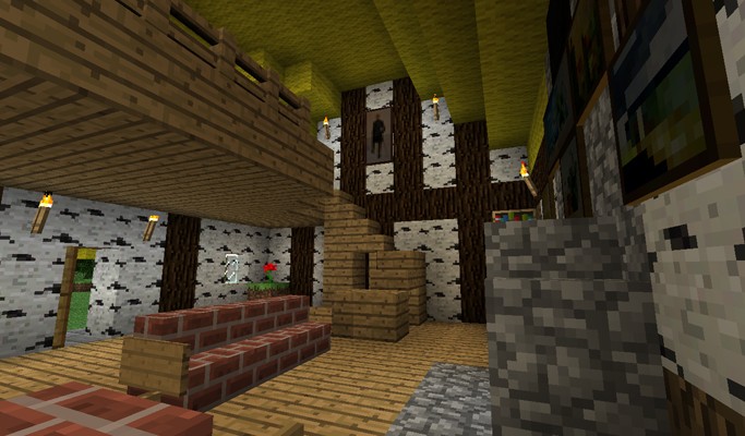 Thatched Cottage Minecraft Map