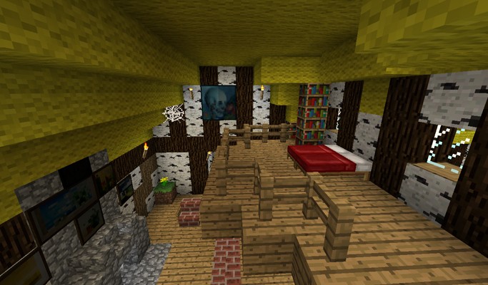 Thatched Cottage Minecraft Map