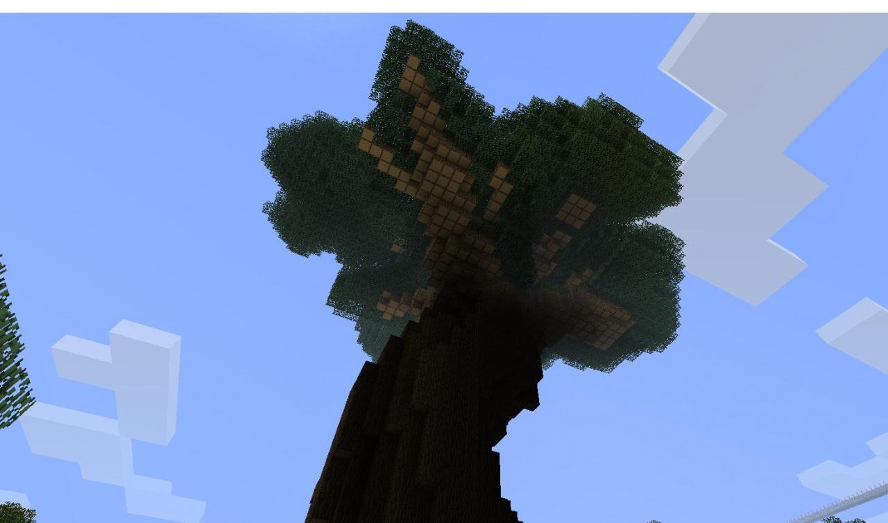 The World Tree Minecraft Map