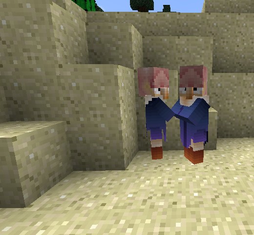 1.9 Vulture villagers Minecraft Texture Pack