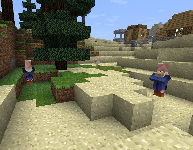 1.9 Vulture villagers Minecraft Texture Pack