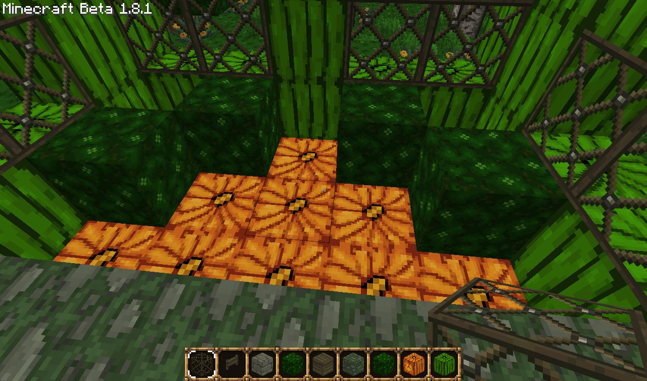 Watermelon Store ( Part of my Organic type building series ) Minecraft Map