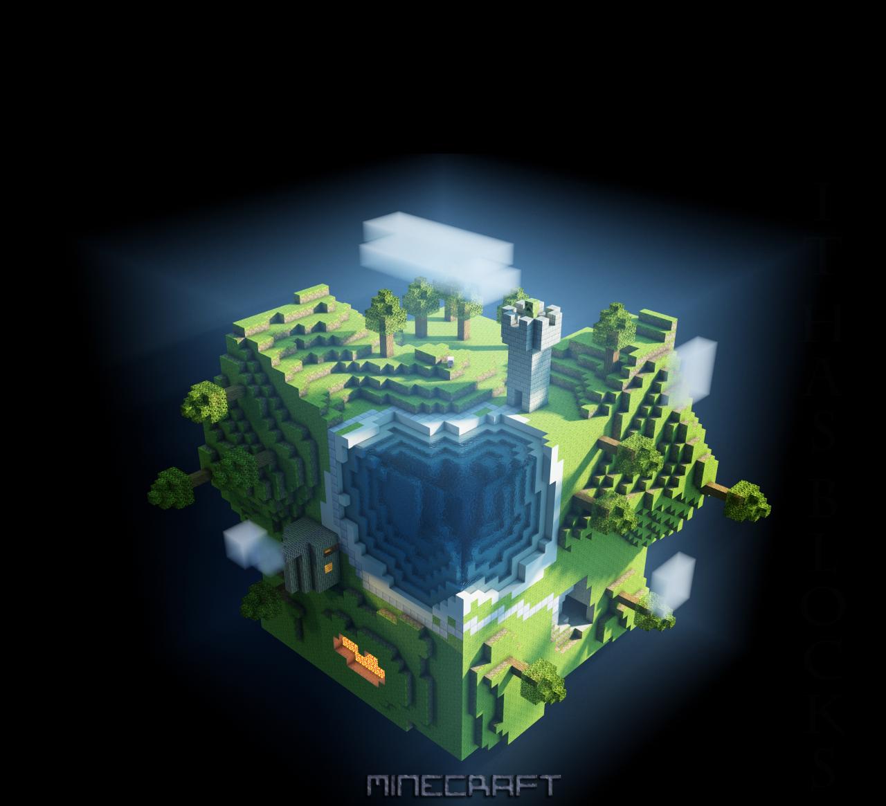 CUBE WORLD Minecraft Server
