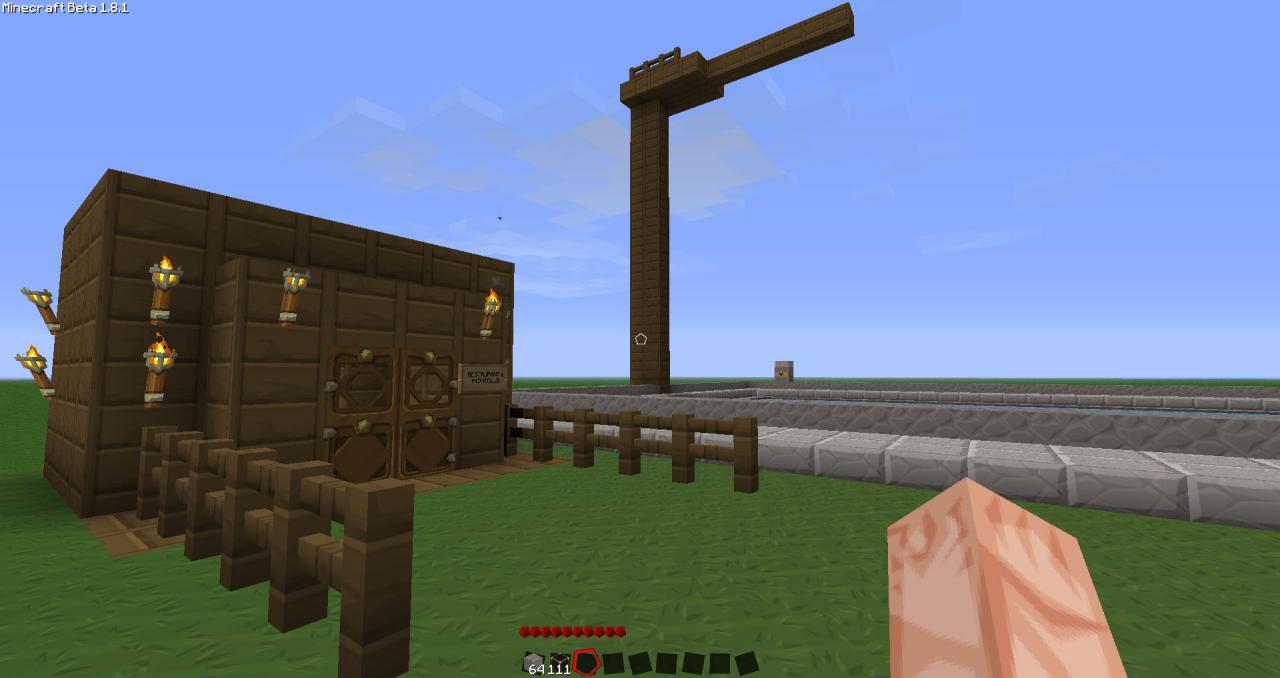 Swimming Pool Minecraft Map