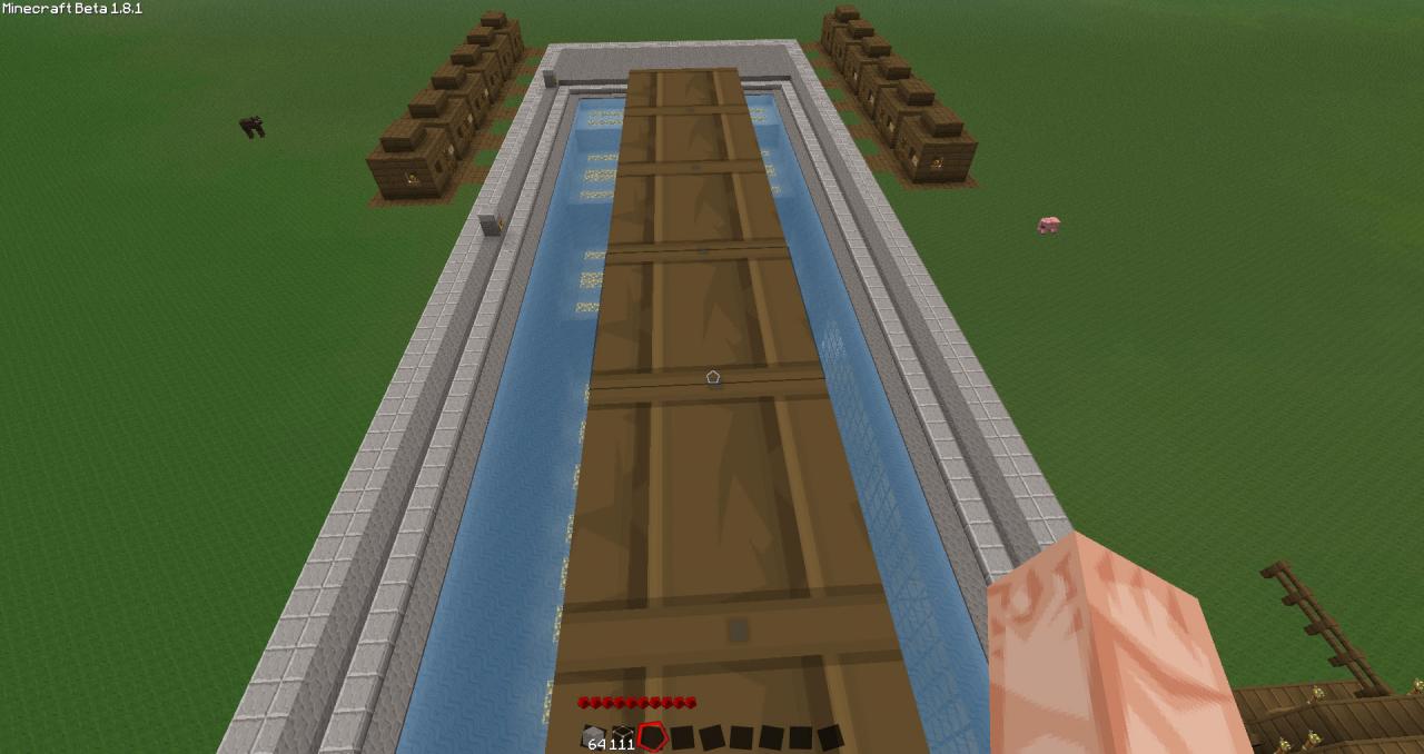 Swimming Pool Minecraft Map