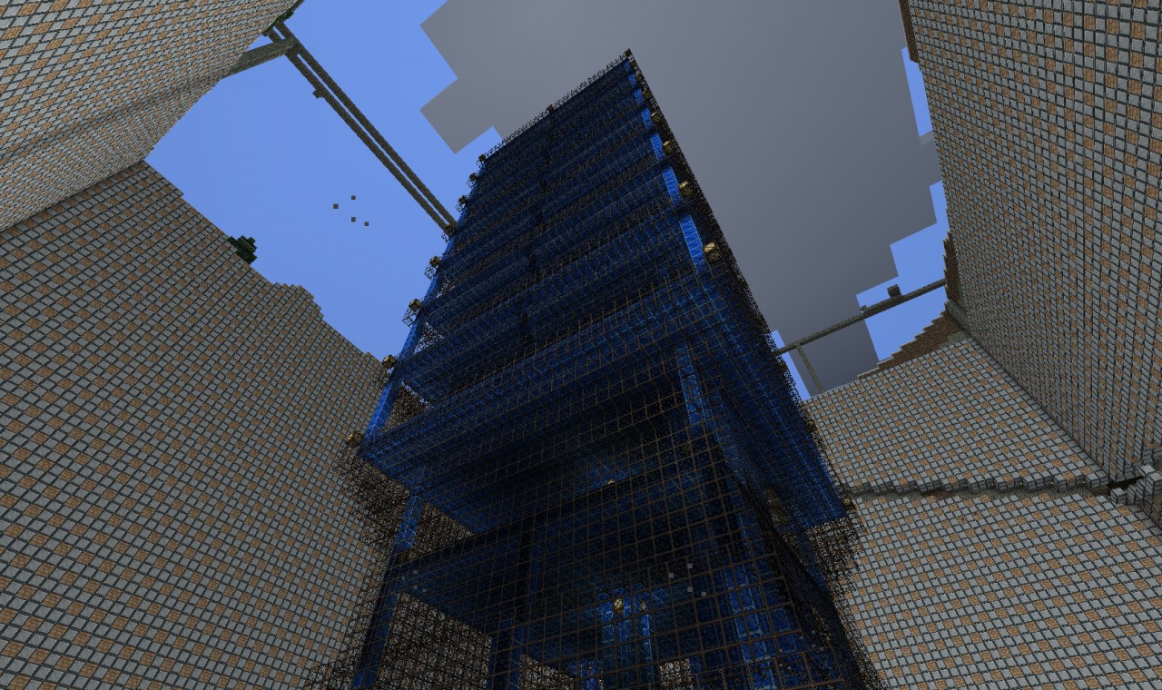 Taipei 101 Minecraft Map