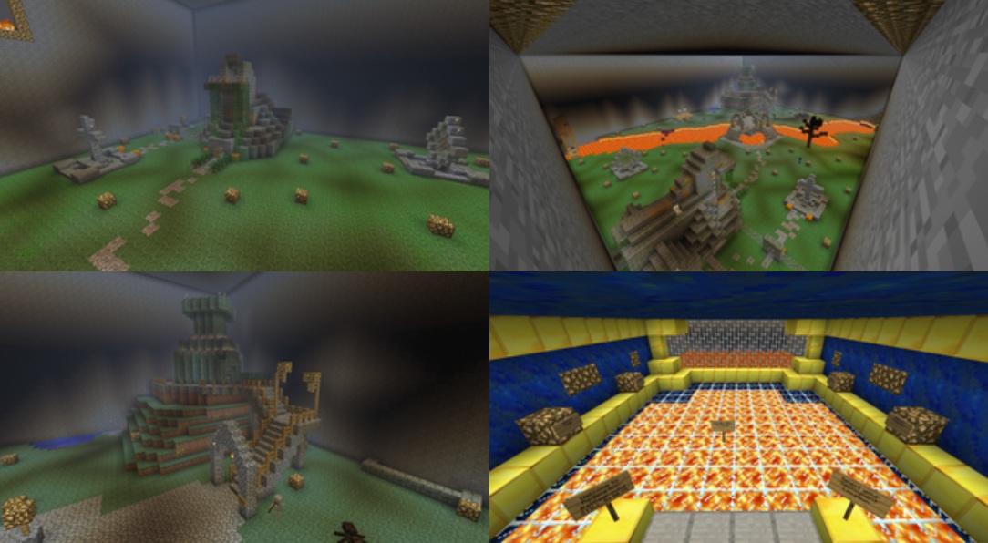 Digital Warzone - PvP Battleground! Minecraft Map