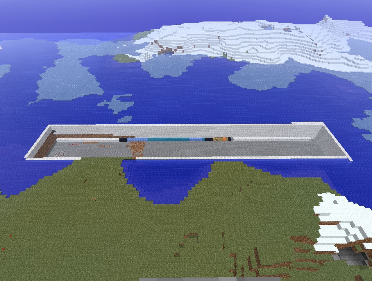 Mega Pixelart Fallout Vault Boy Minecraft Map