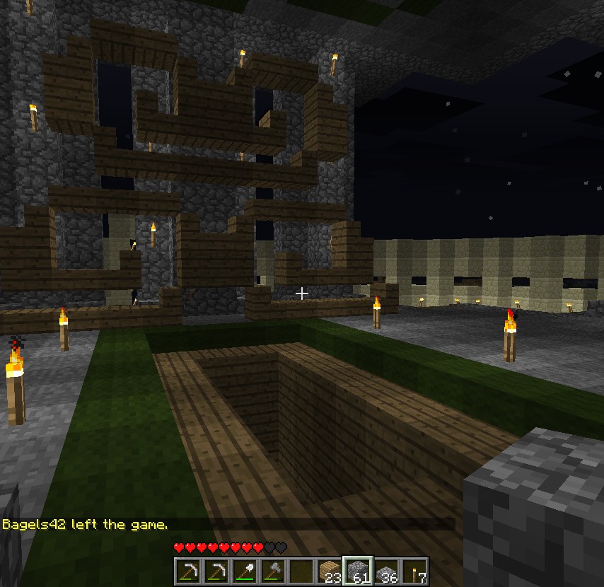 Hidden Temple / Zion (Underground City) Minecraft Map