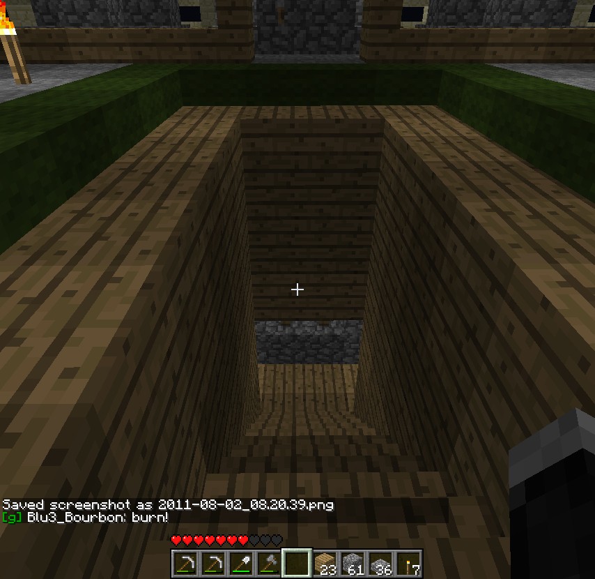 Hidden Temple / Zion (Underground City) Minecraft Map